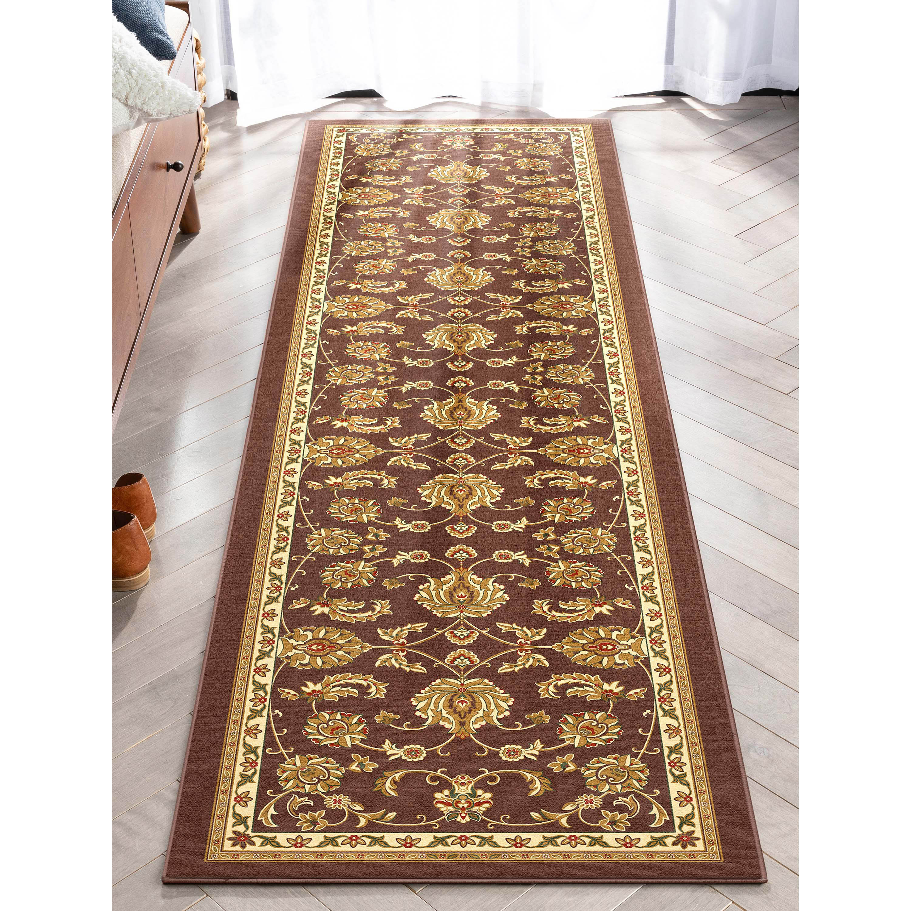 Well Woven Kings Court Tabriz Black Traditional Oriental Flatweave ...