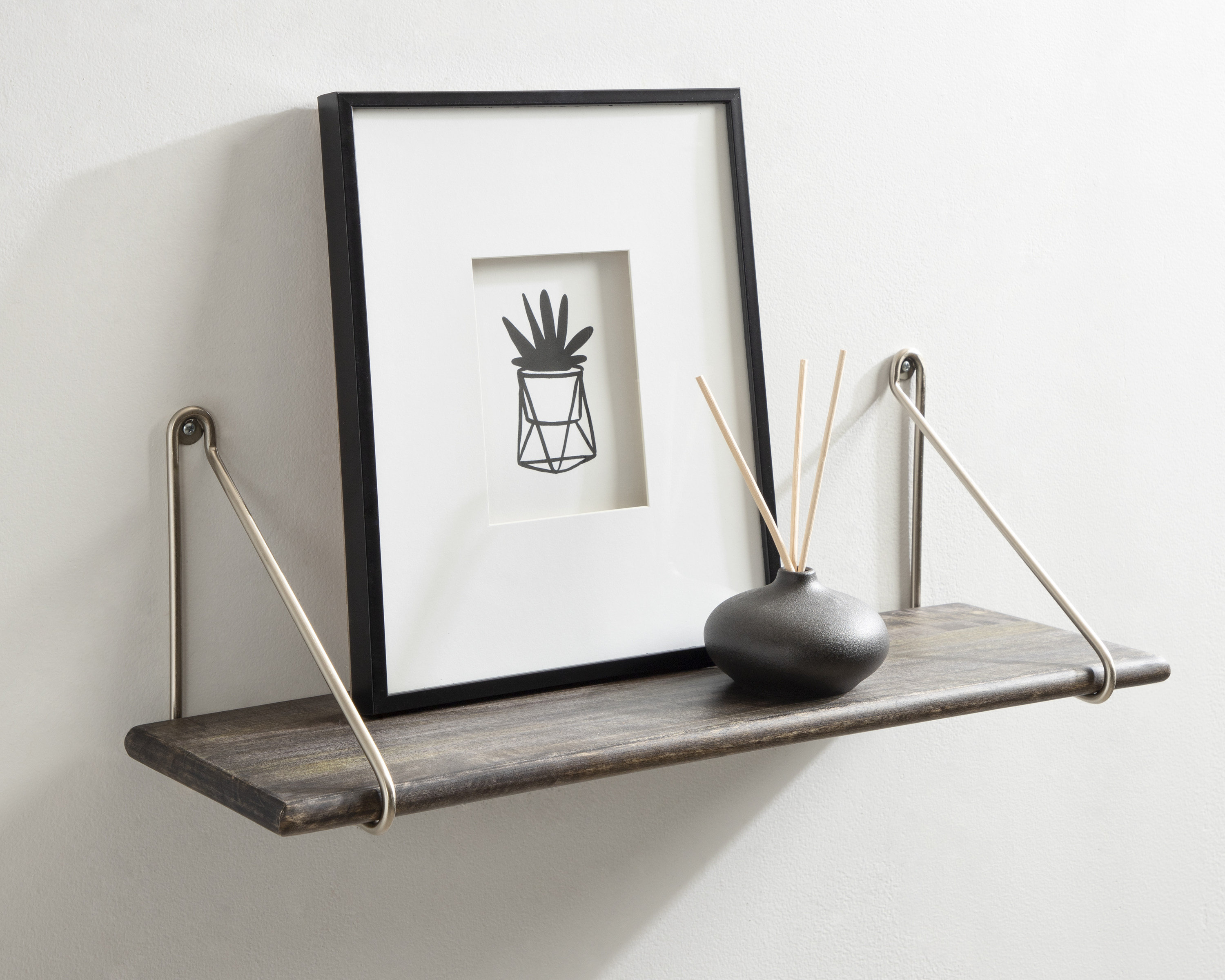 Joss & Main Mirabelle Floating Shelf & Reviews - Wayfair Canada