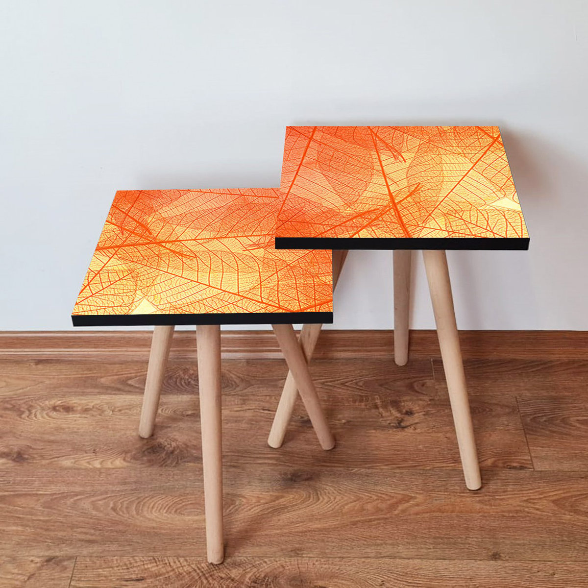 East Urban Home Nesting Table (2 Pieces) | Wayfair