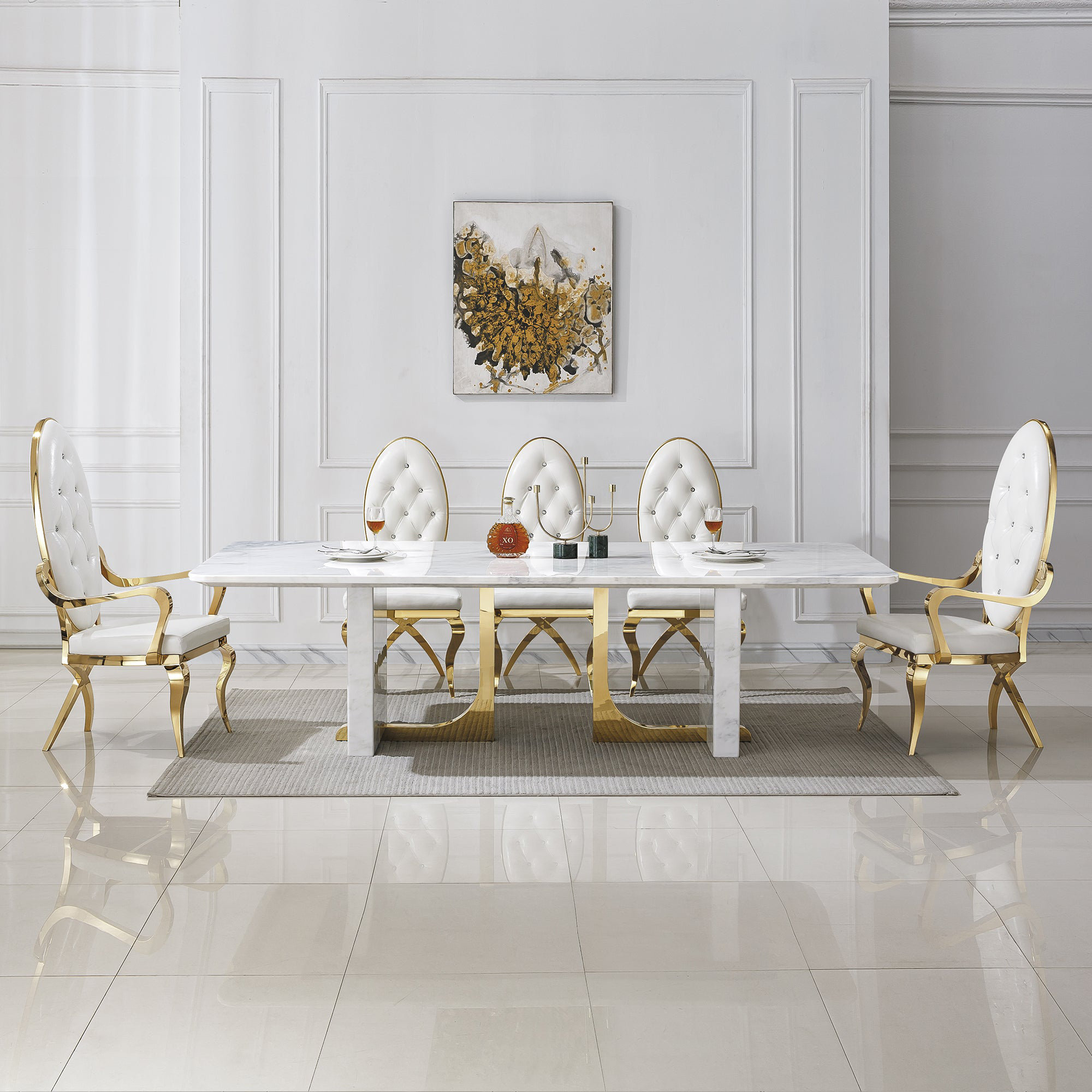 George Oliver Burdell Dt303 Dining Table | Wayfair