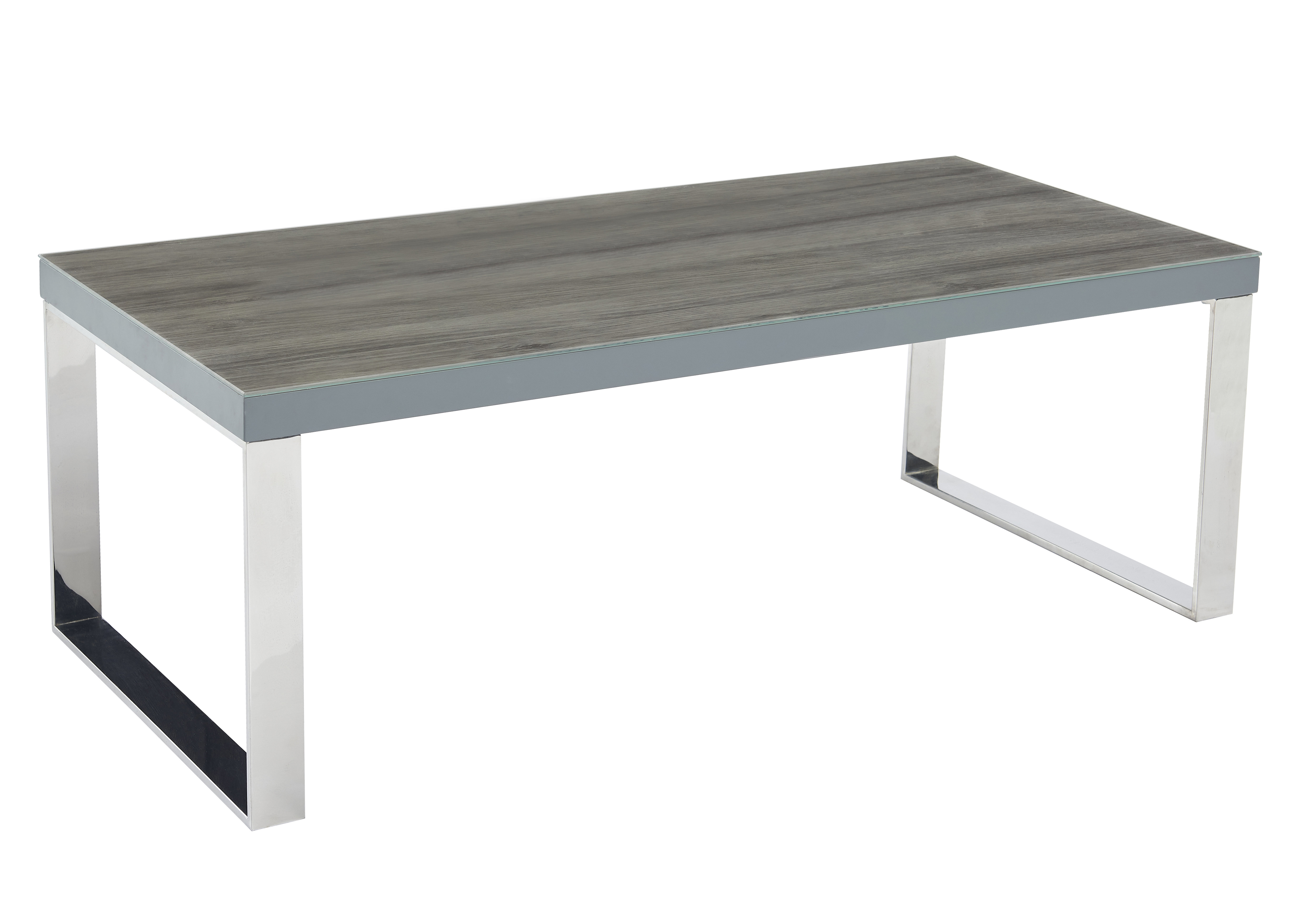 Latitude Run® Coffee Table Stainless Steel - Wayfair Canada