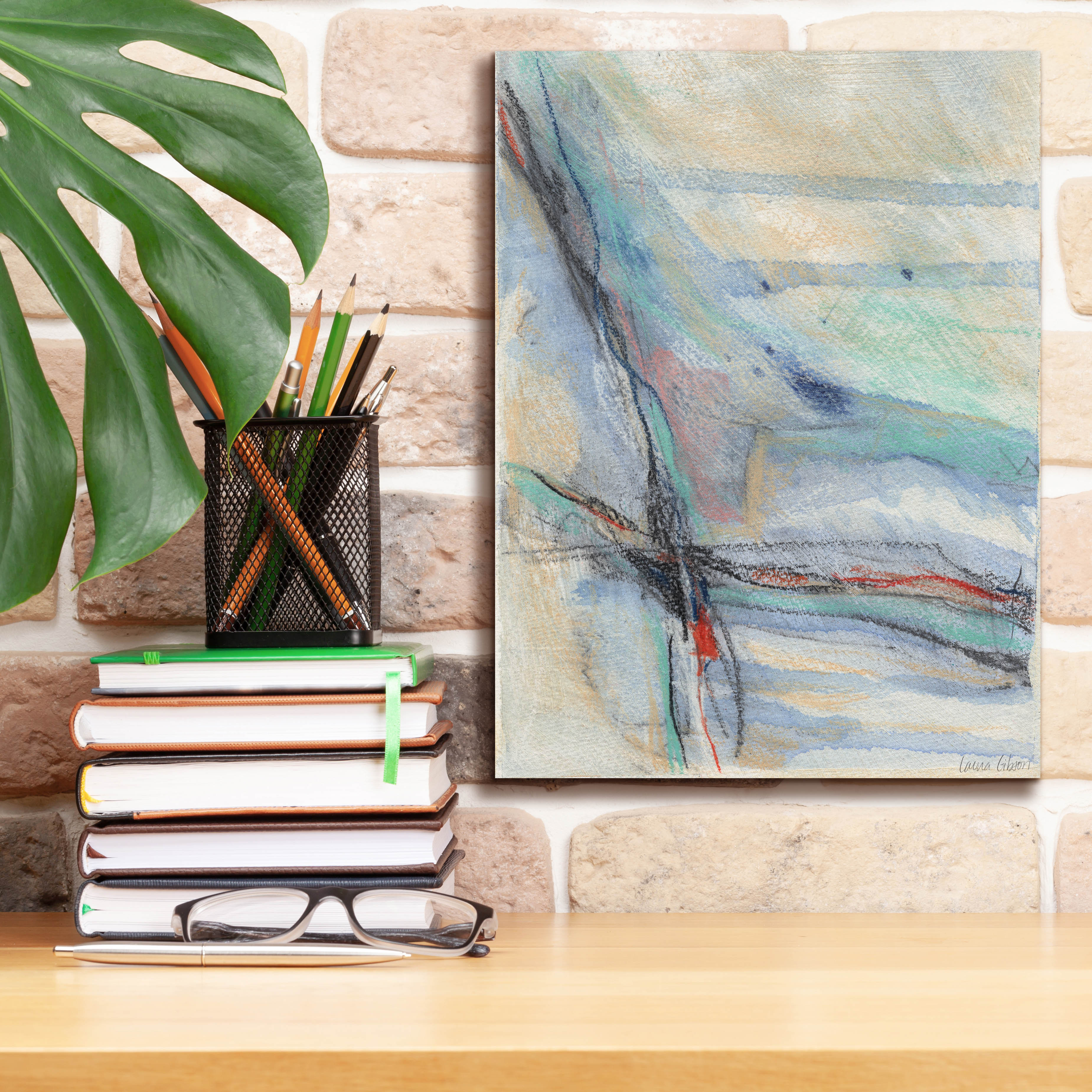 Wrought Studio™ Cracking Open 1' by Laura Gibson Canvas Wall Art | Wayfair