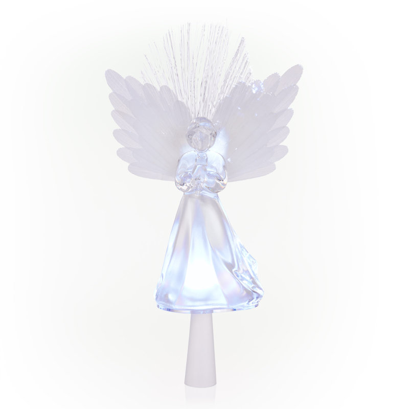 The Holiday Aisle® Angel Tree Lighted Display & Reviews | Wayfair