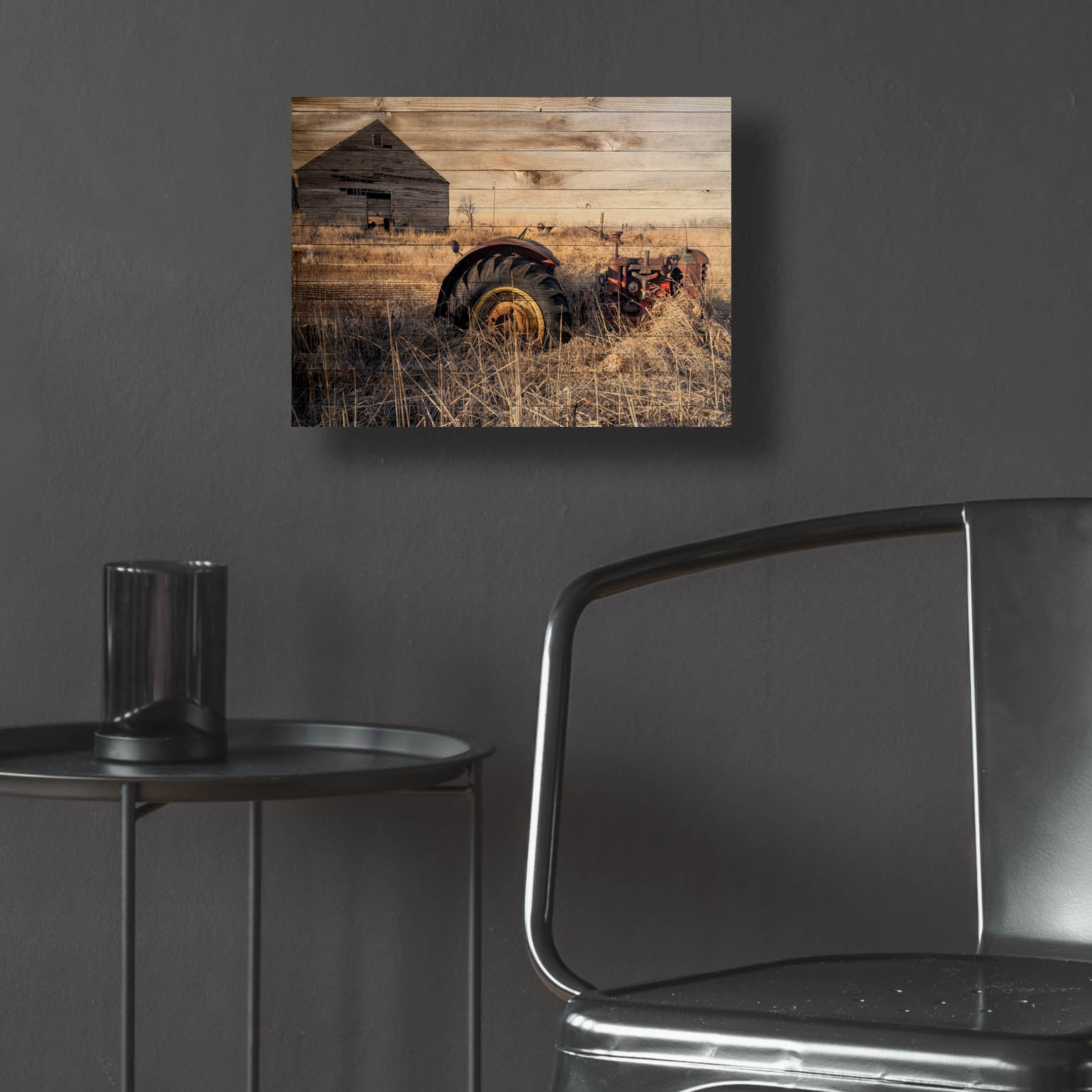 August Grove® Lost Farmstead On The Prairie 051' by Gordon Semmens ...