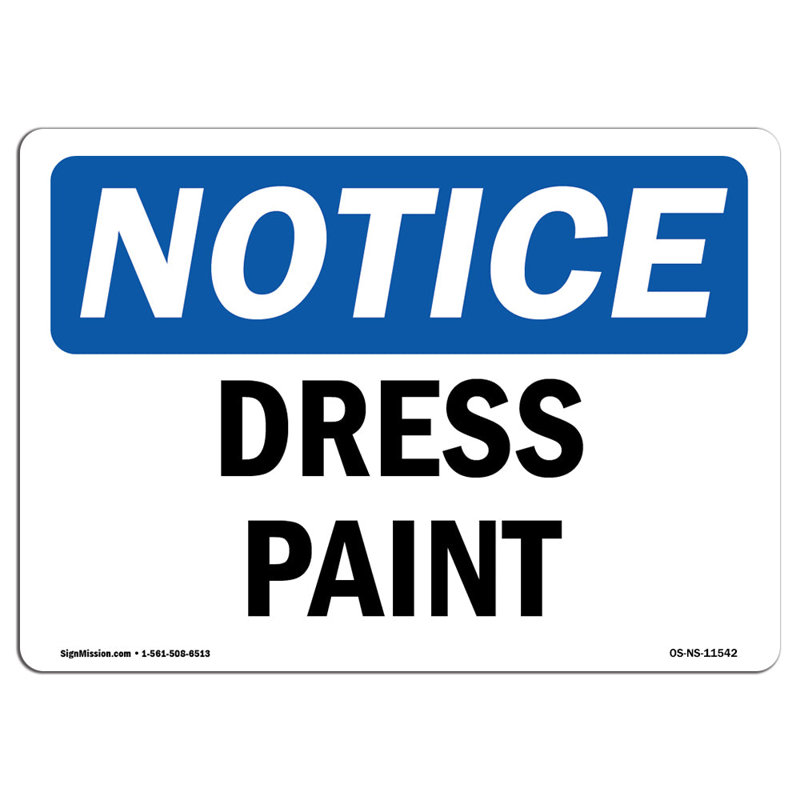 SignMission Dress Pants Sign | Wayfair