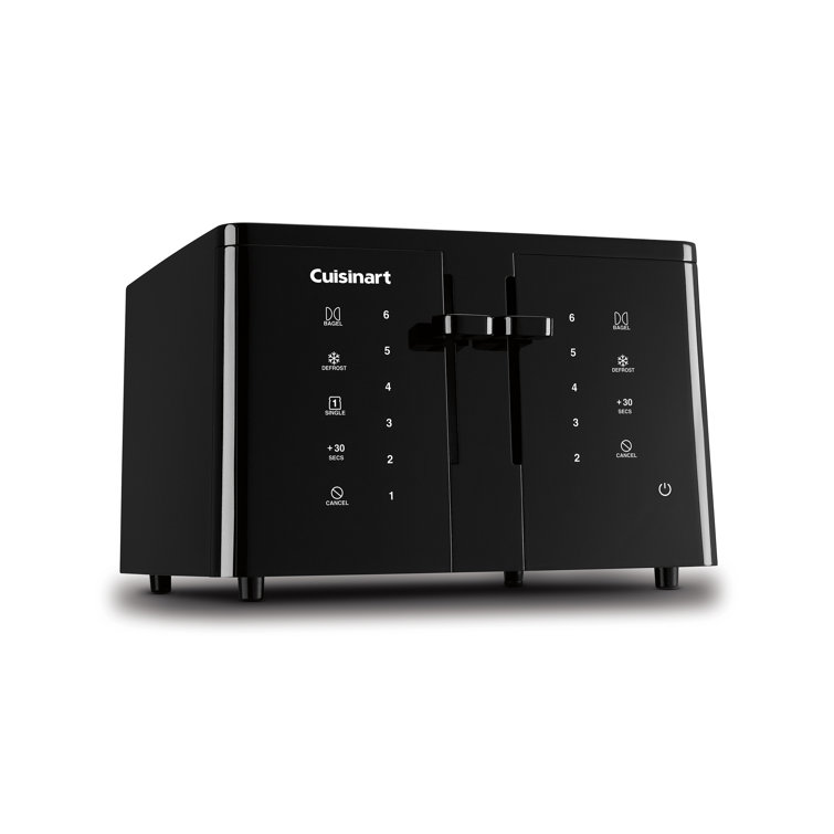 Cuisinart 4-SLICE T-SERIES TOUCHSCREEN TOASTER - Wayfair Canada