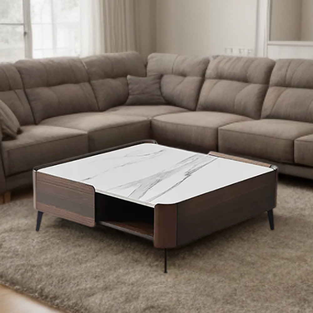 DineElegance.r Italian simple style coffee table new modern - Wayfair ...
