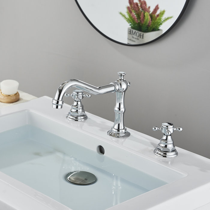 AlenArtWater Widespread Bathroom Faucet | Wayfair