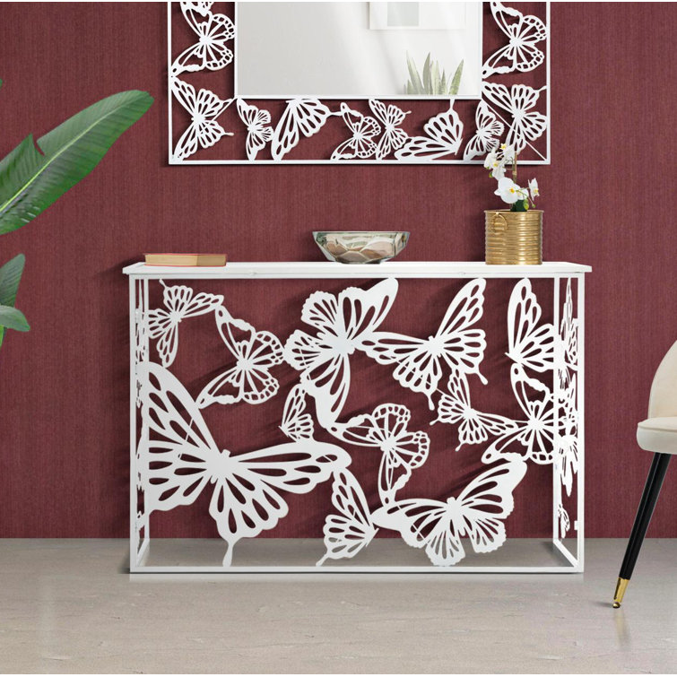 Fleur De Lis Living Carina 15Cm Console Table | Wayfair.co.uk