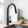 YZZY Pull Down Touch Kitchen Faucet & Reviews | Wayfair