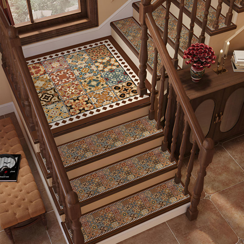 Infinity Soundproof Self Stick Stair Treads For Comfortable Home ...