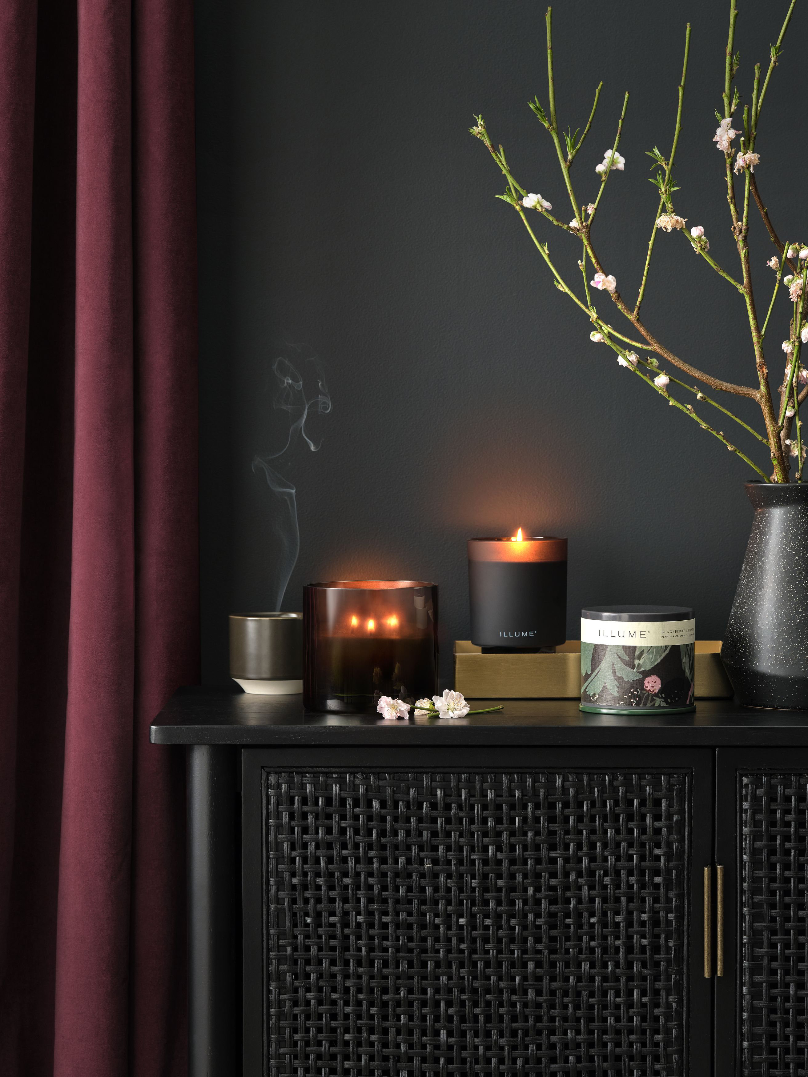 Illume ILLUME Beautifully Done Essentials Blackberry Absinthe Aromatic Diffuser | Wayfair