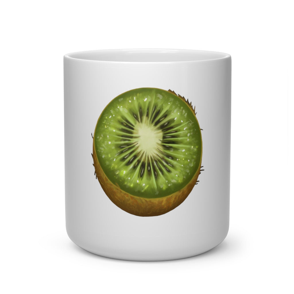 East Urban Home Kiwi Heart Shape Mug - Wayfair Canada