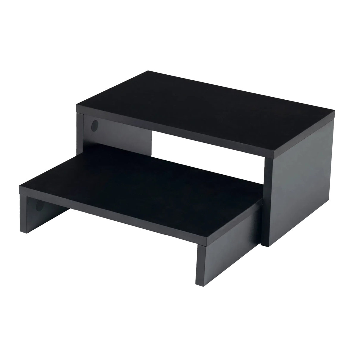 Ebern Designs 2-Piece Monitor Stand For Desk, Ergonomic Monitor Stand ...