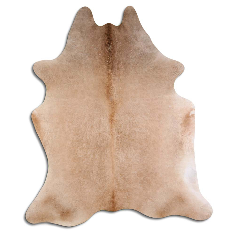 Foundry Select Tapis en cuir de vache 7 pi x 7 pi Novelty Tanajia ...