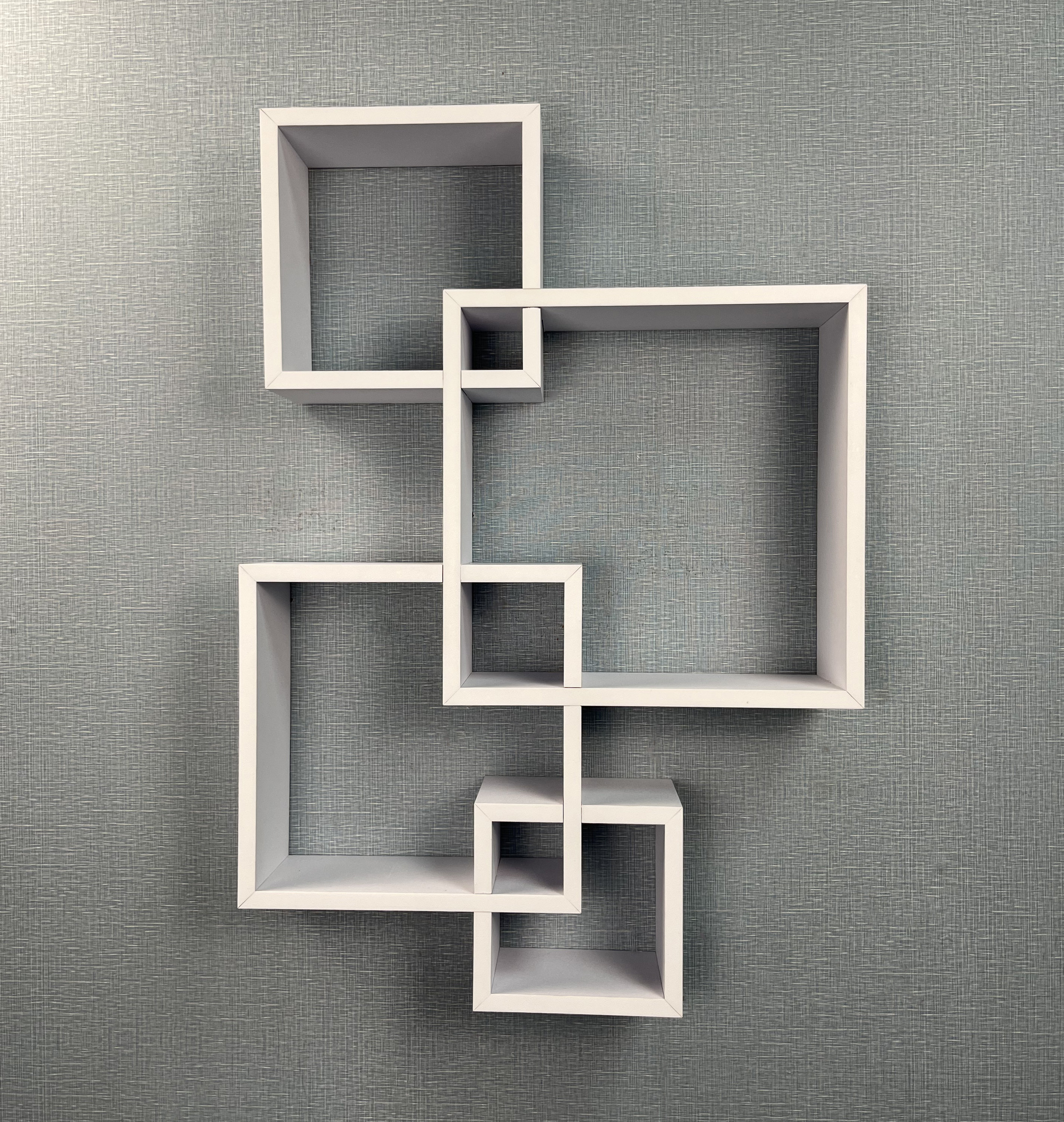 Ebern Designs Manticore 8 Piece Square Accent Shelf | Wayfair