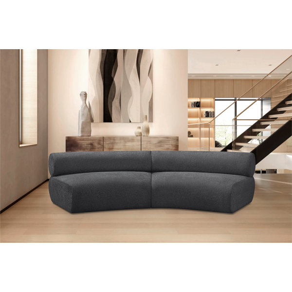 Wrought Studio Hitansh 108'' Upholstered Sofa - Wayfair Canada
