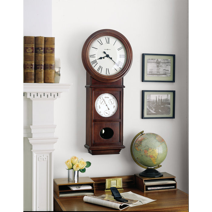 Howard Miller Wood Maritime & Weather Clock | Perigold