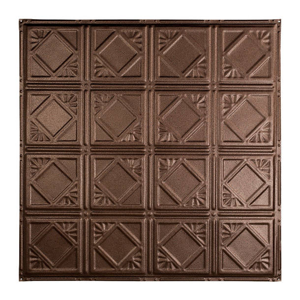 GreatLakesTin Great Lakes Tin Ludington 2'x2' Nail-Up Ceiling Tile ...