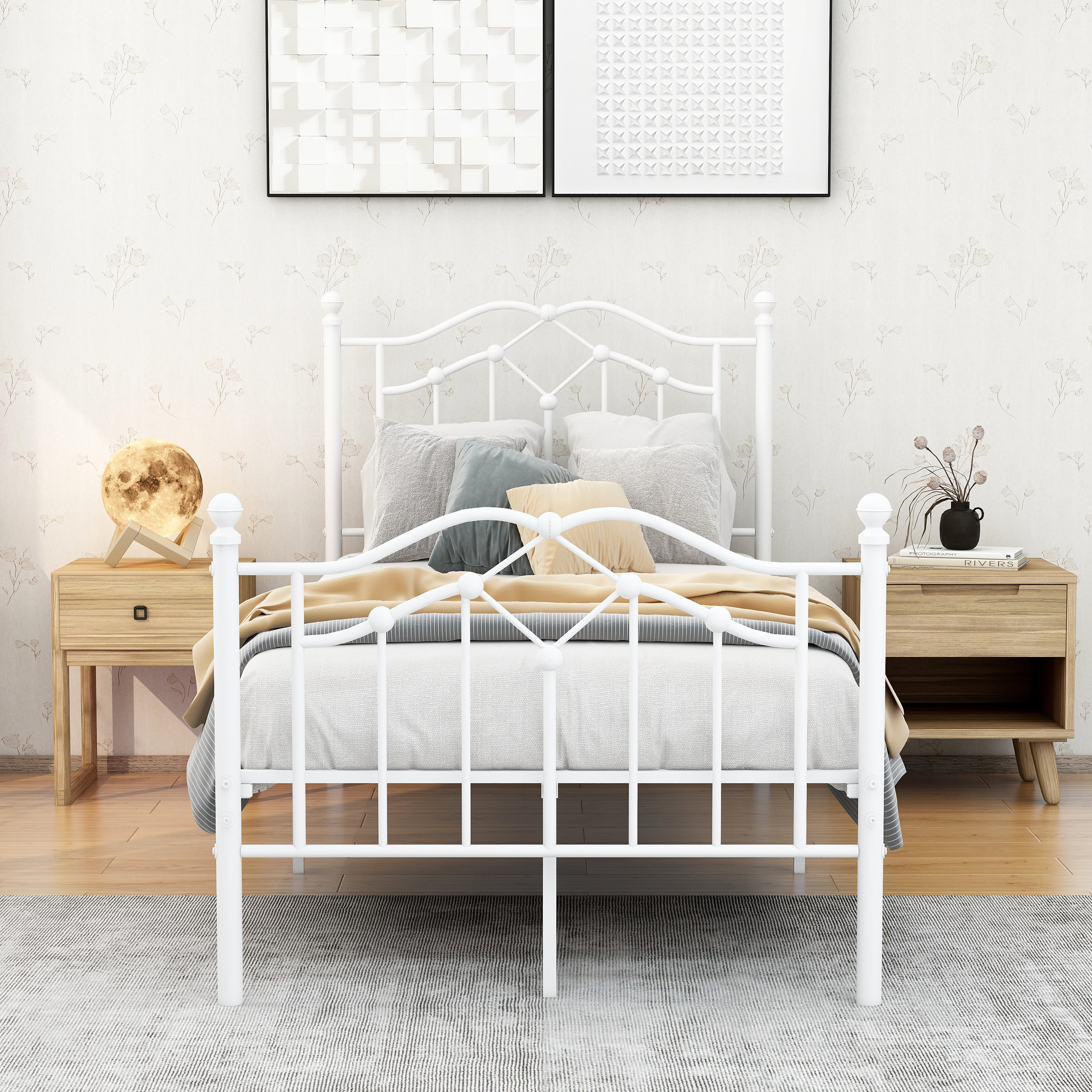 August Grove Anary Platform Bed | Wayfair