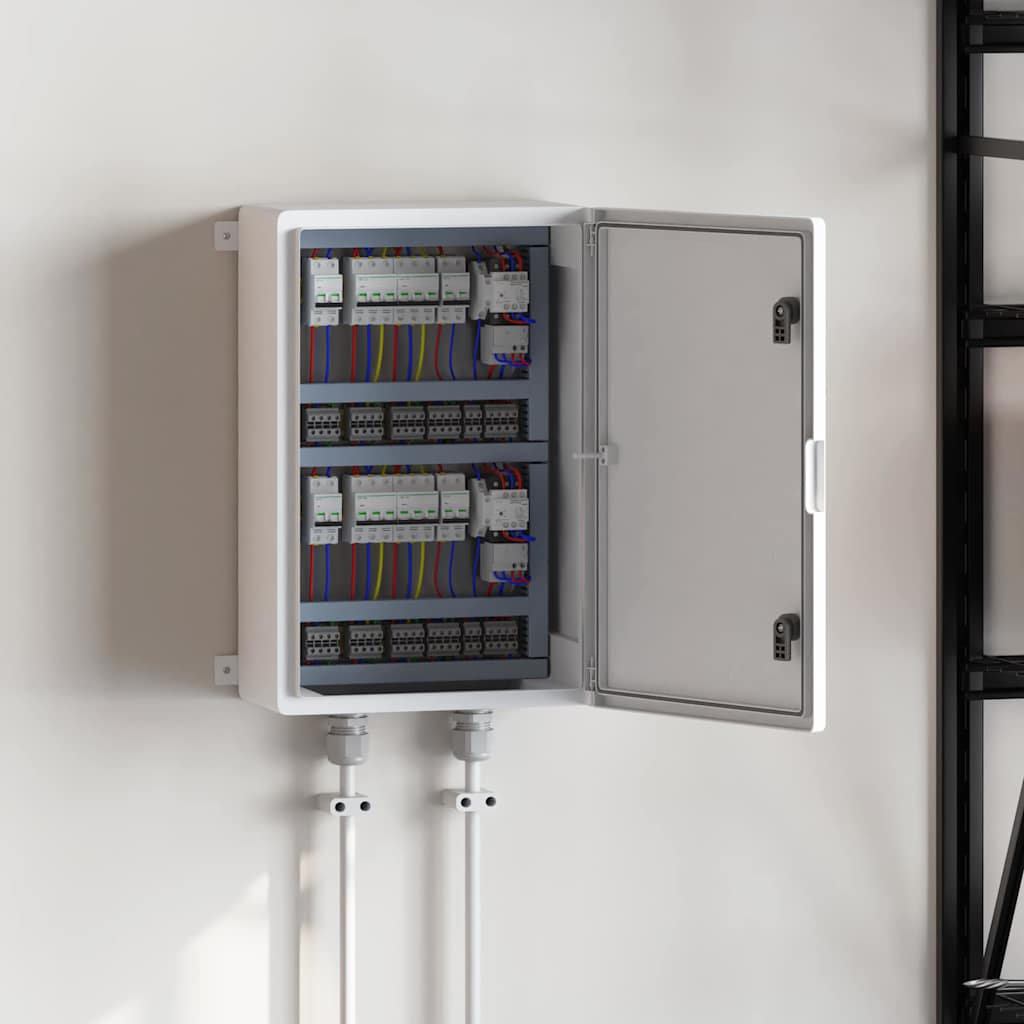 WFX Utility Control Cabinet Grey 40 X 20 X 60 Cm Plastic | Wayfair.co.uk