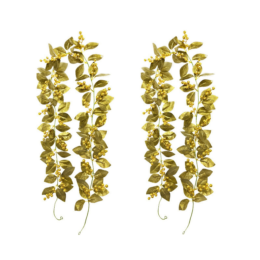 Primrue Artificial Greenery Garland Wall Hanging Decor (Set Of 2) | Wayfair