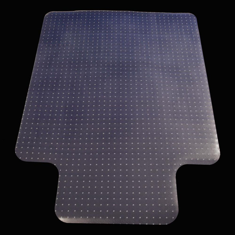 Rebuyhome PVC Home-use Protective Mat for Floor Chair Transparent ...