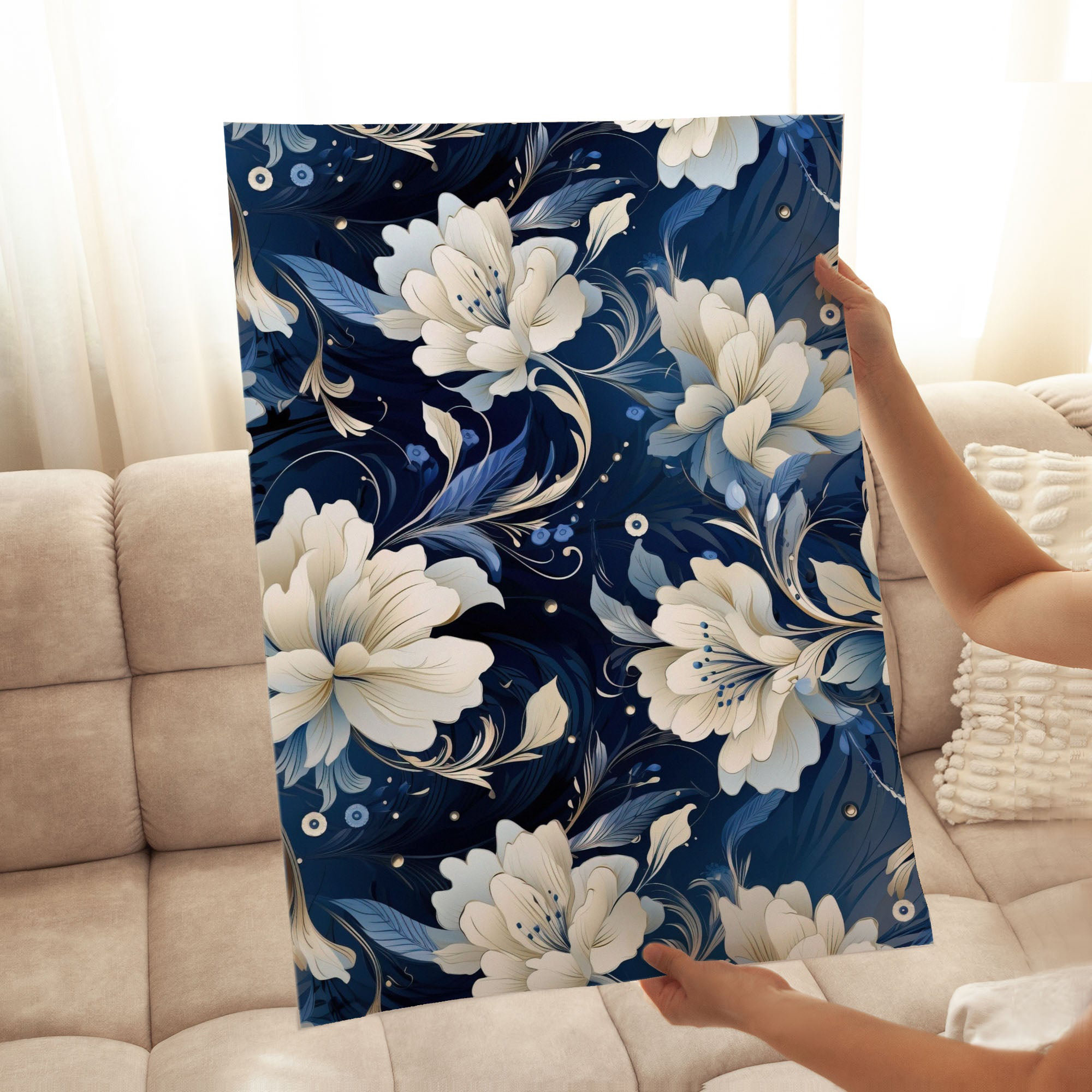 Winston Porter Floral Floral Symphony VIII Classical Unframed Art Print ...