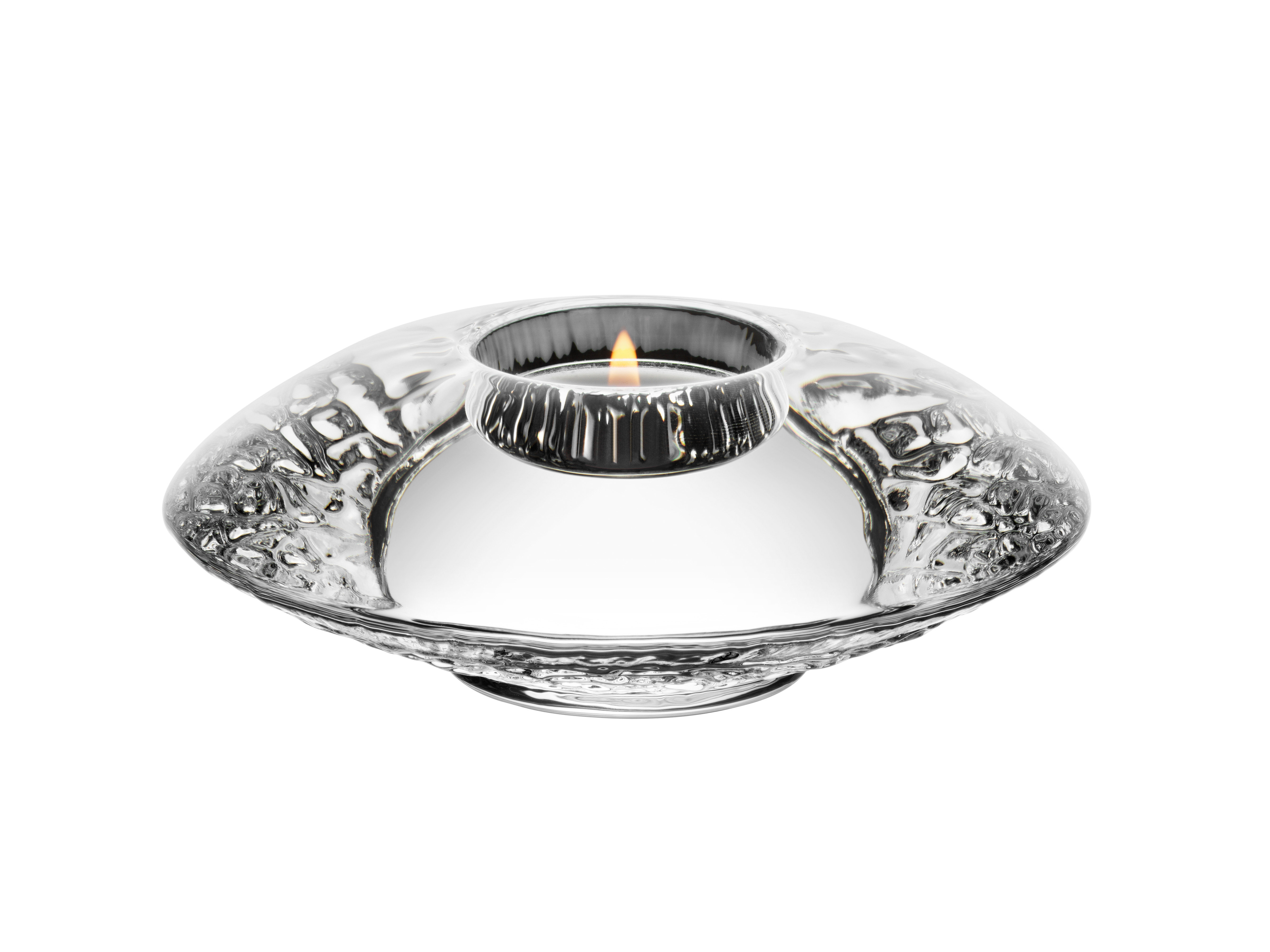 Orrefors Discus Crystal Votive & Reviews | Wayfair