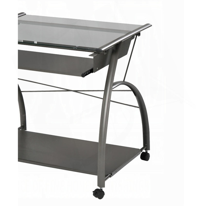 17 Stories Sophisticated Rectangular Computer Desk For Enhanced ...