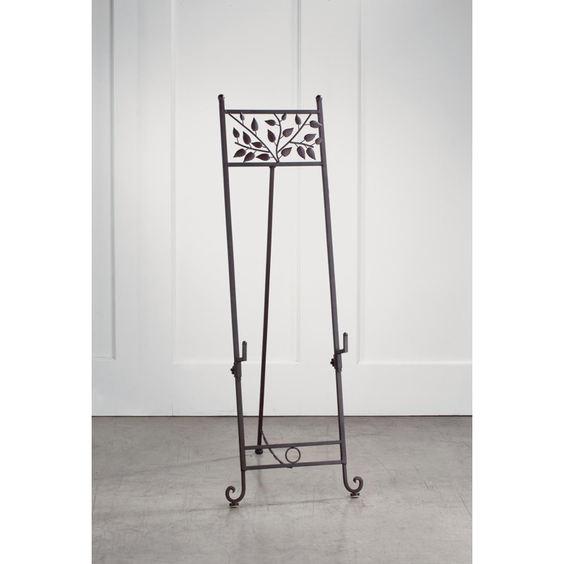Red Barrel Studio® Herschfield Folding H-Frame Easel & Reviews | Wayfair