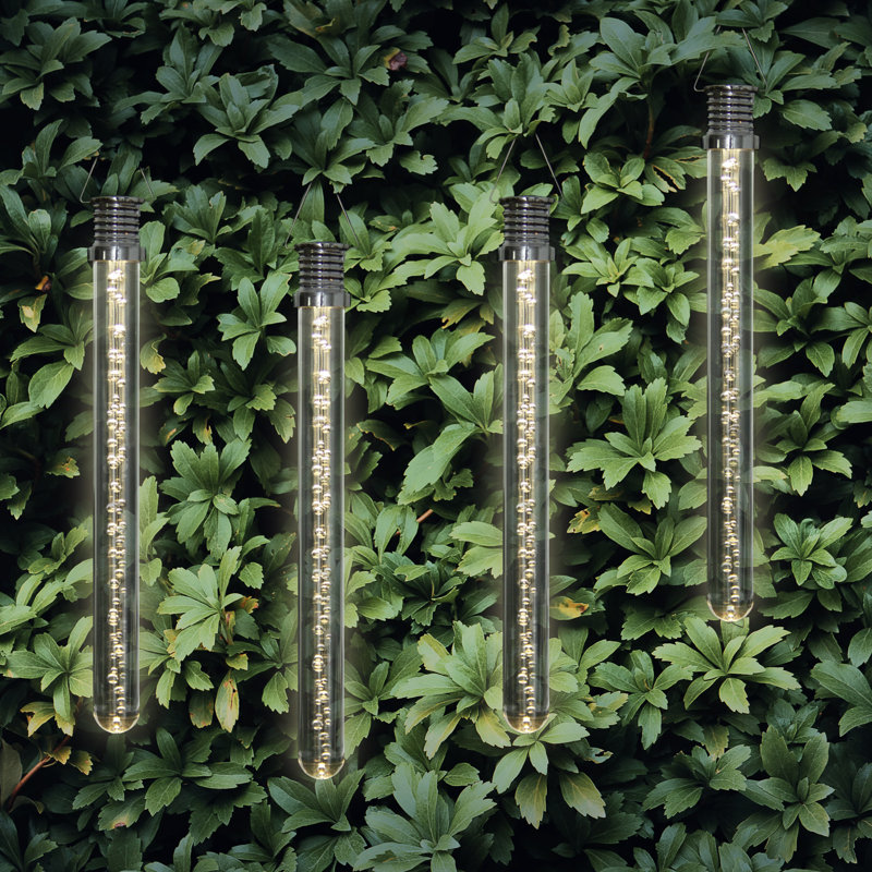 Exhart Solar Acrylic Bubble Stick LED Light, 10 Inch & Reviews | Wayfair