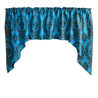 lovemyfabric Damask Swag Valance | Wayfair