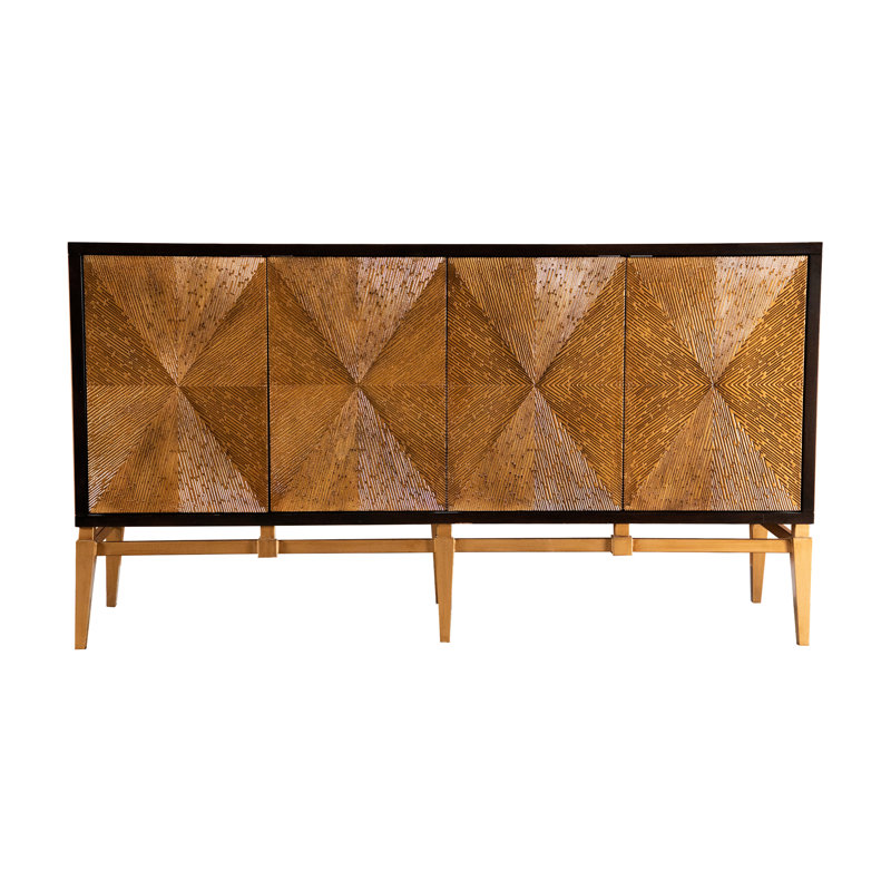 Mercer41 Anuja 60" Wide Sideboard & Reviews | Wayfair