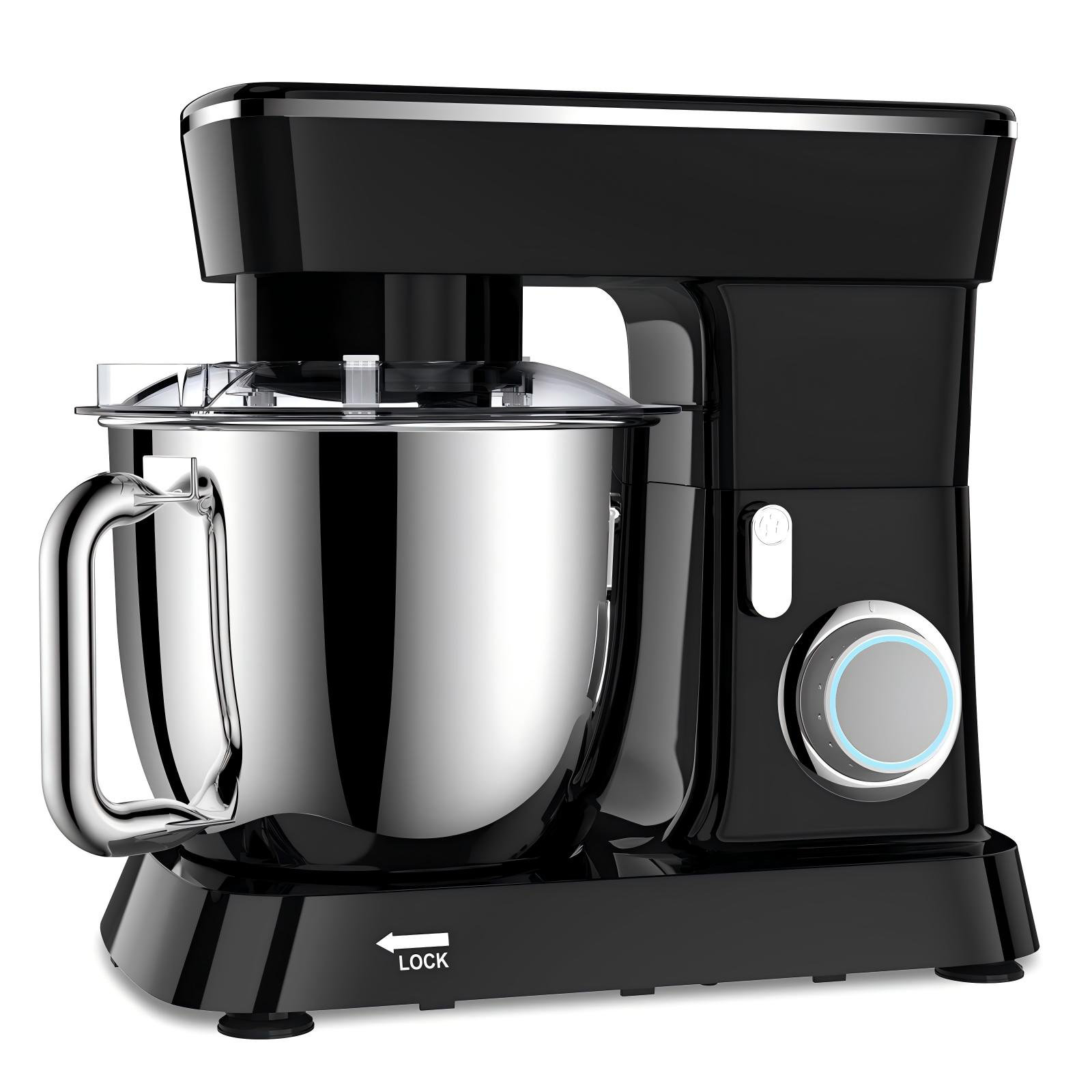 DONGWANDINGCHEN Stand Mixer, 6QT 10+P Speed Tilt-Head Kitchen Electric ...