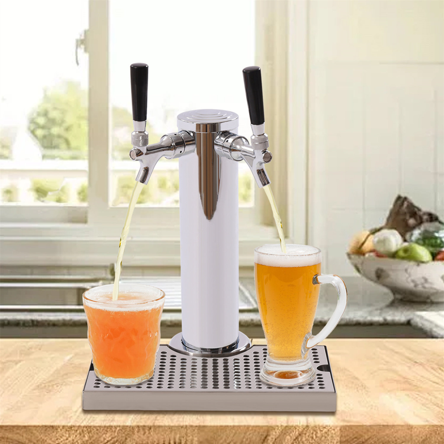 YINXIER Double Tap Beer Conversion Kit - Wayfair Canada