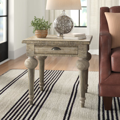 Three Posts™ Clintwood End Table & Reviews | Wayfair