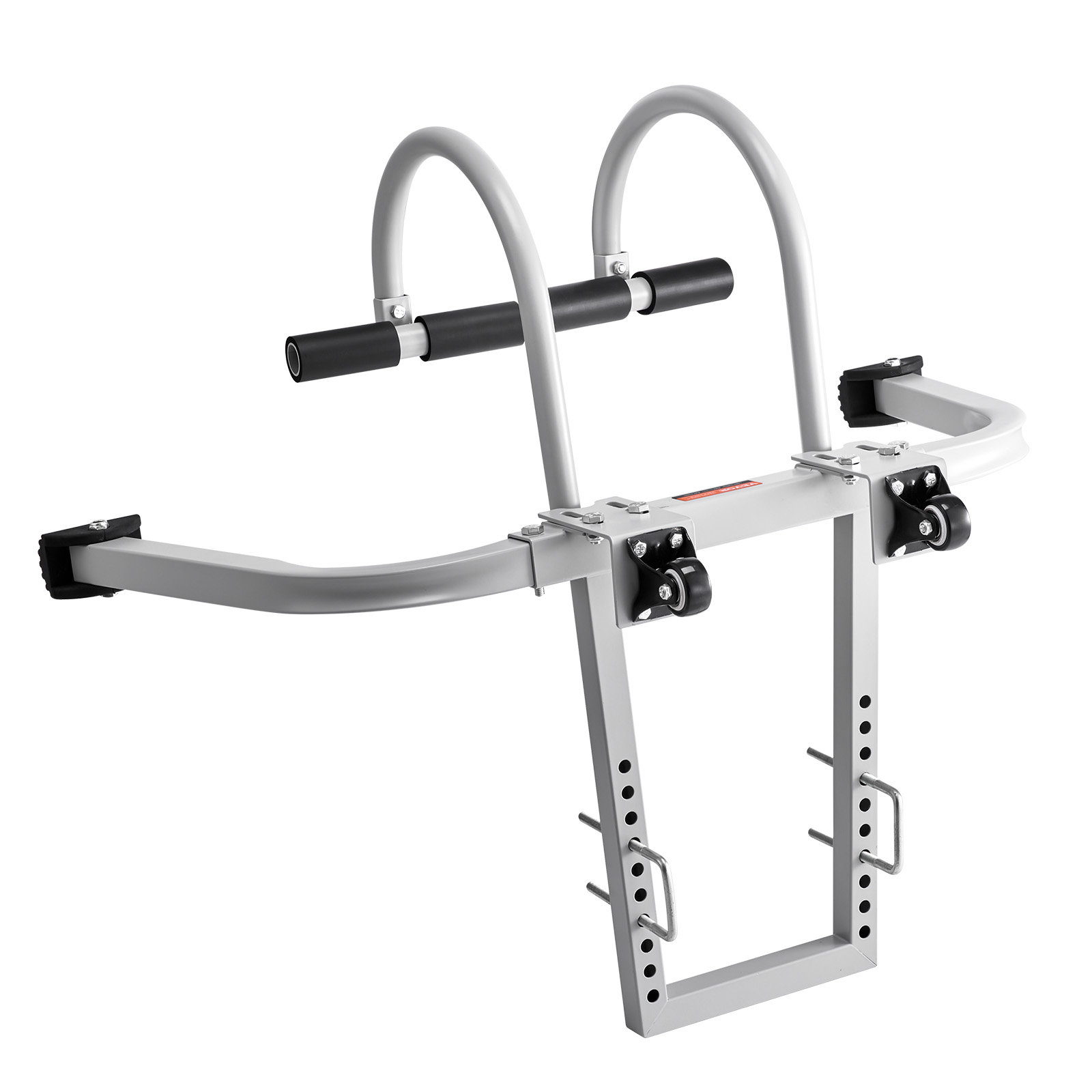 WFX Utility™ 2 in 1 Ladder Stabilizer Extension Wall Standoff Hook Roof ...