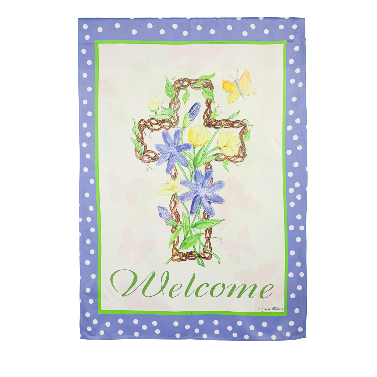 The Holiday Aisle® Ibeth Double Sided 43 H x 29 W | Wayfair