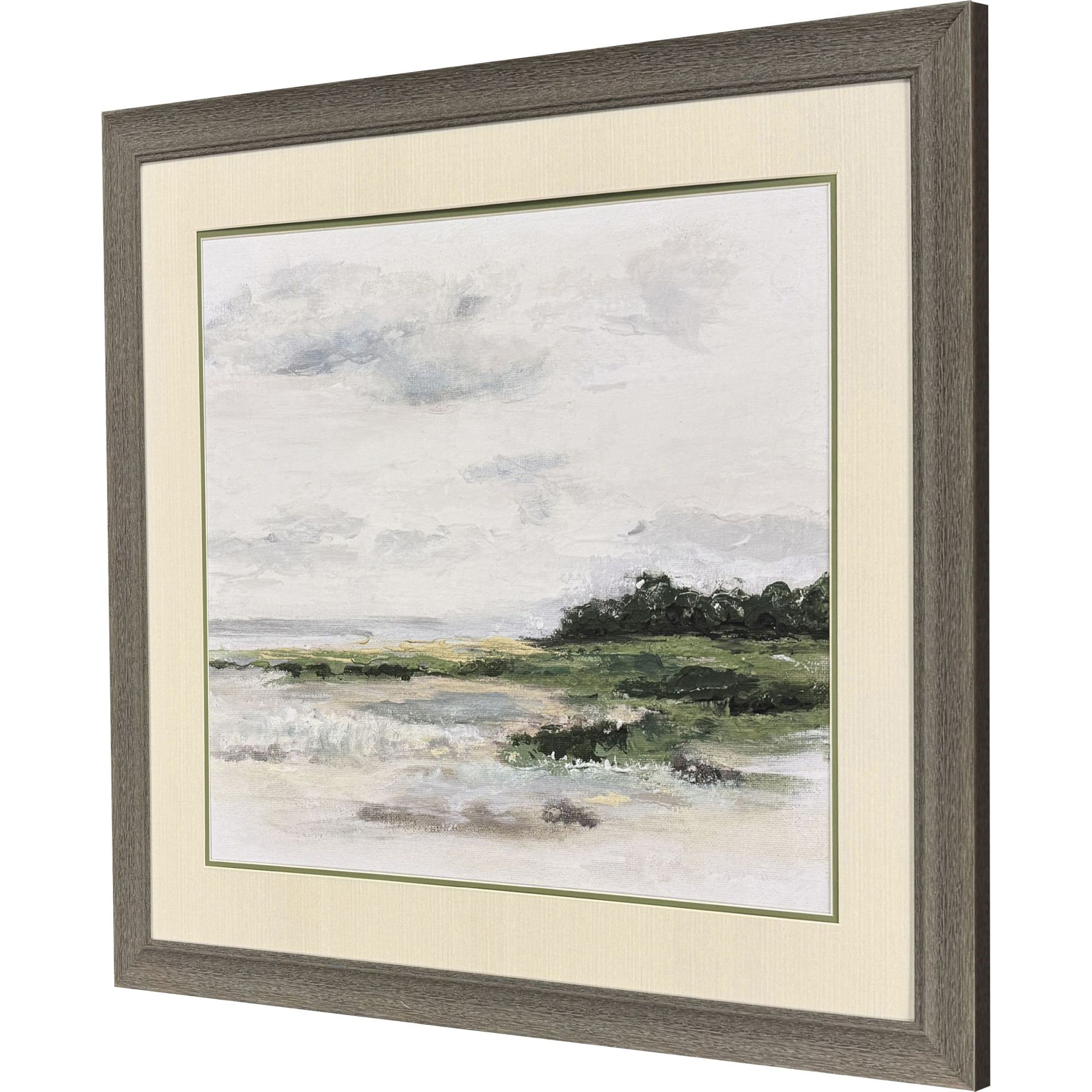 Propac Images Green Beach Print by Patricia Pinto Propac Images | Perigold