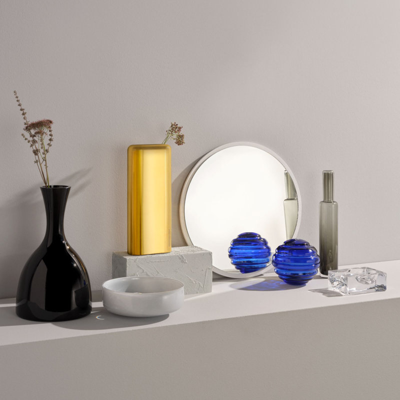 Nude Cruet Lead Free Crystal Spoon rest & Reviews | AllModern