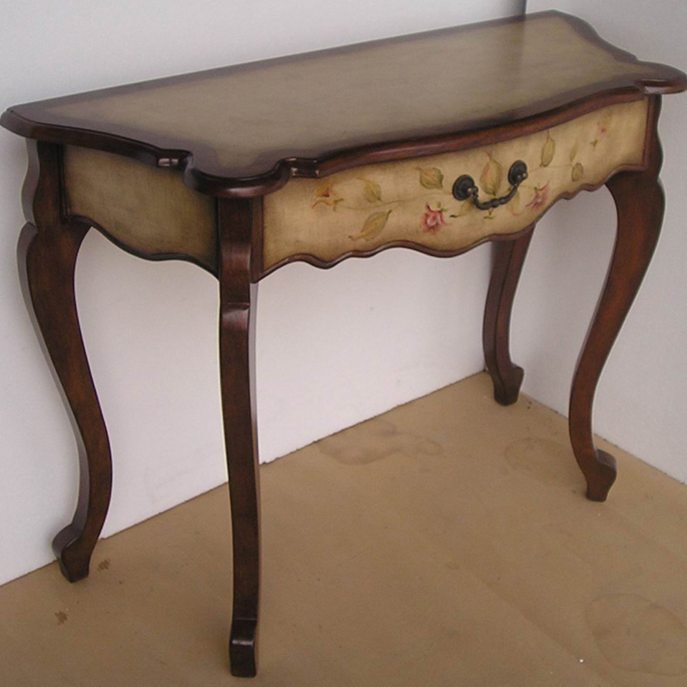 Trentastic Trails Hand-painted Console Table | Wayfair