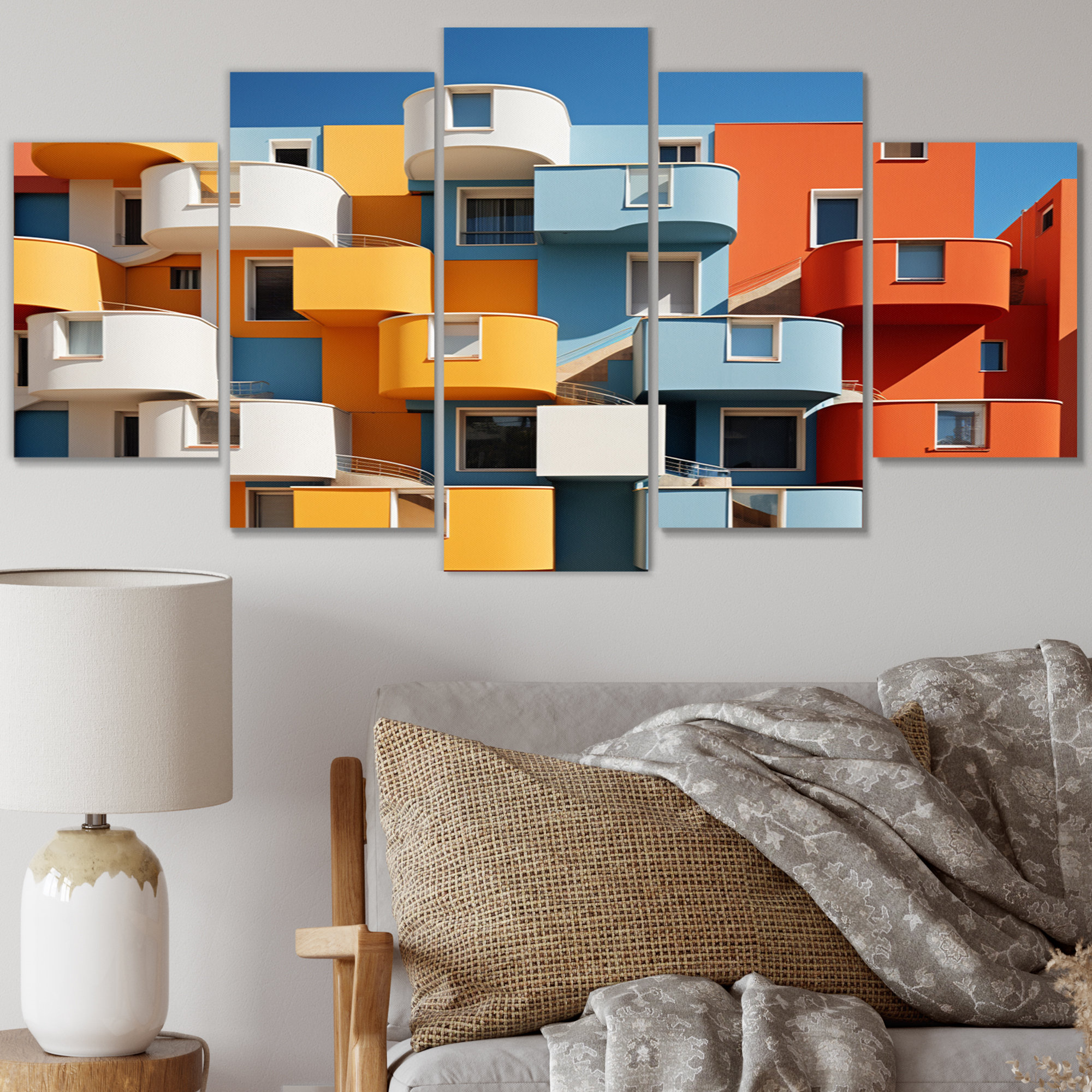 Ivy Bronx Landscape Architectural Vibrations II - Architecture Wall ...