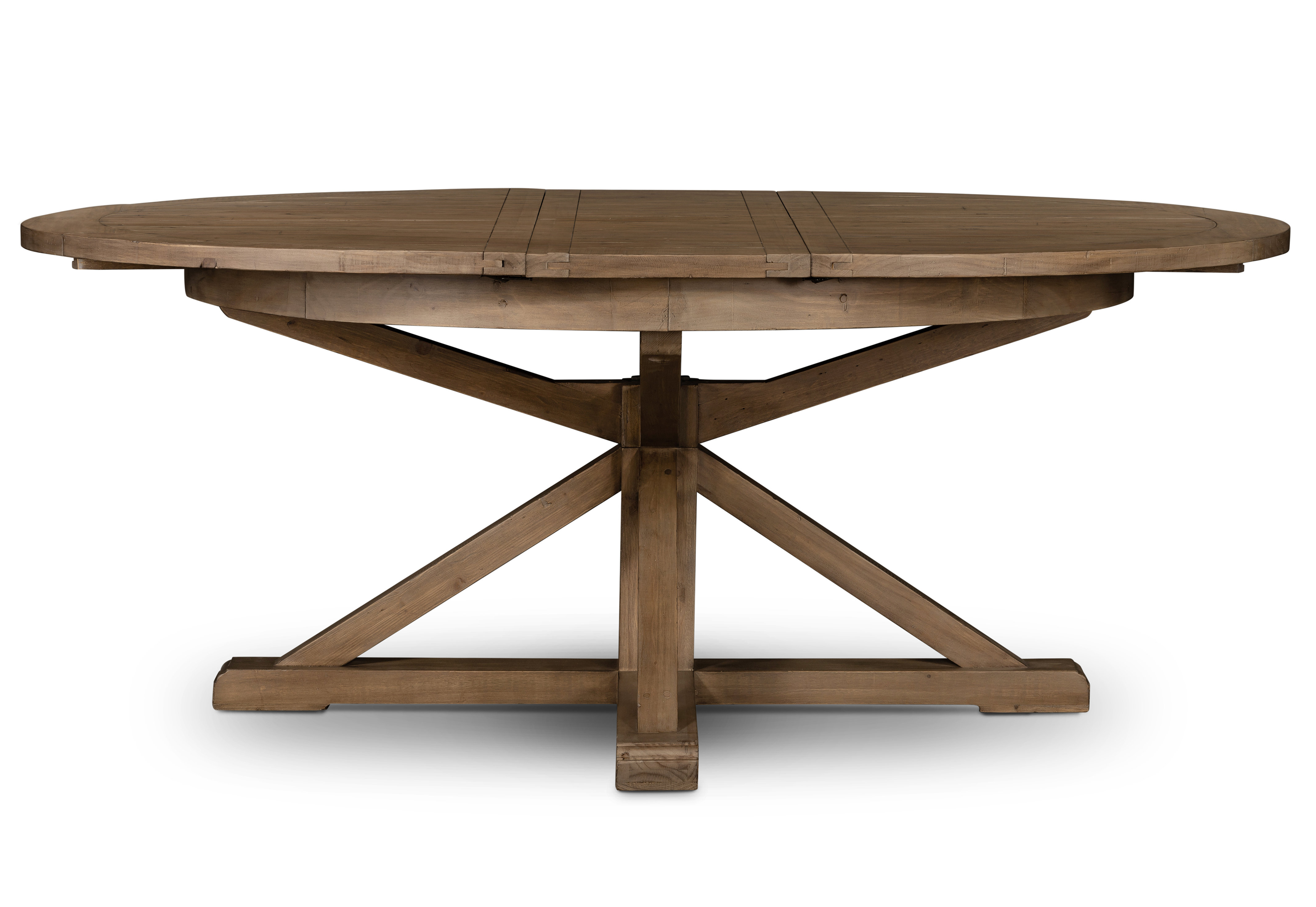 Four Hands Cyrus Counter Height Butterfly Leaf Brown Dining Table ...