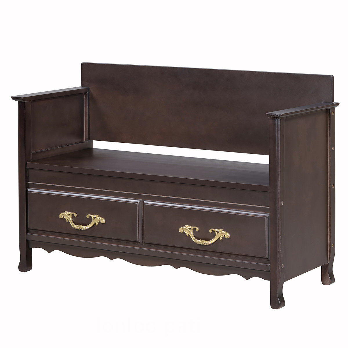 Alcott Hill® Versatile Hidden Storage Shoe Bench with Removable Cushion ...