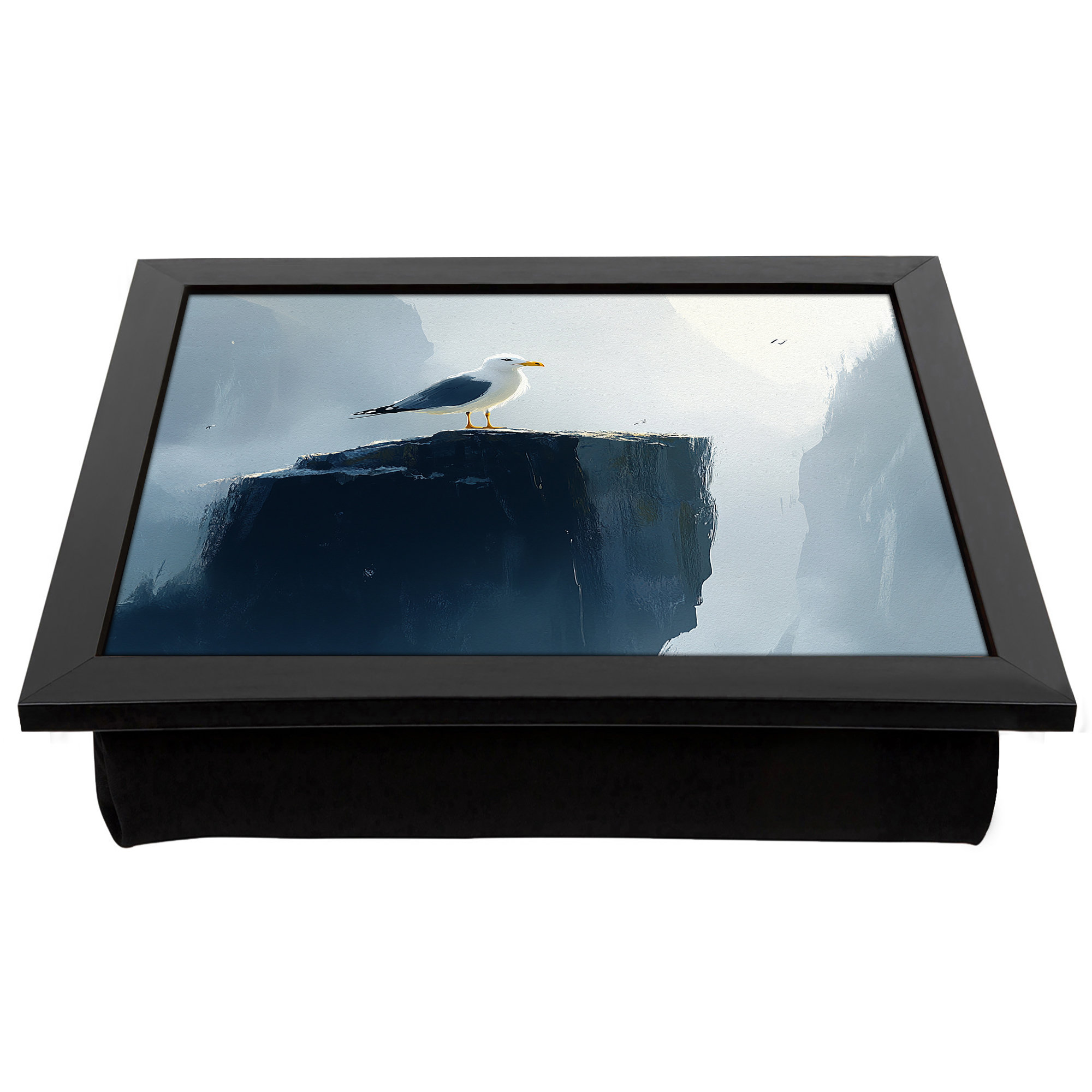 17 Stories Seagull Bird Lap Tray with Cushion | Wayfair.co.uk
