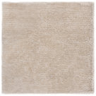 Lark Manor Delane Handmade Shag Champagne Area Rug & Reviews | Wayfair