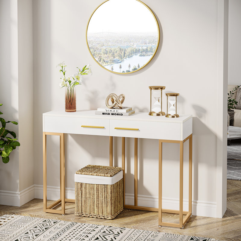 Everly Quinn 47.24'' Console Table - Wayfair Canada