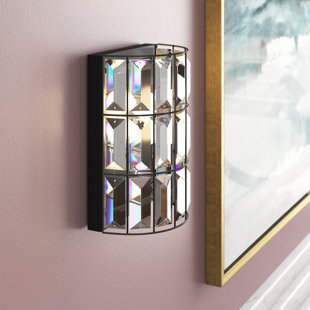 Wayfair | Crystal Wall Sconces You'll Love in 2024