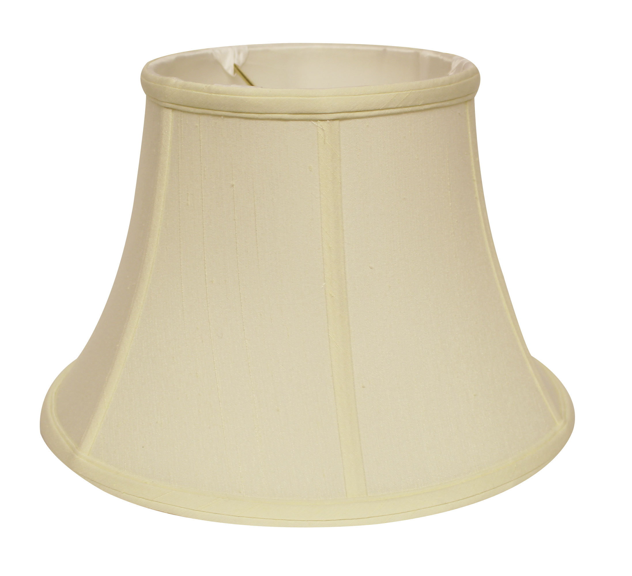 Winston Porter Shallow Drum Softback Fabric Lampshade with Washer ...